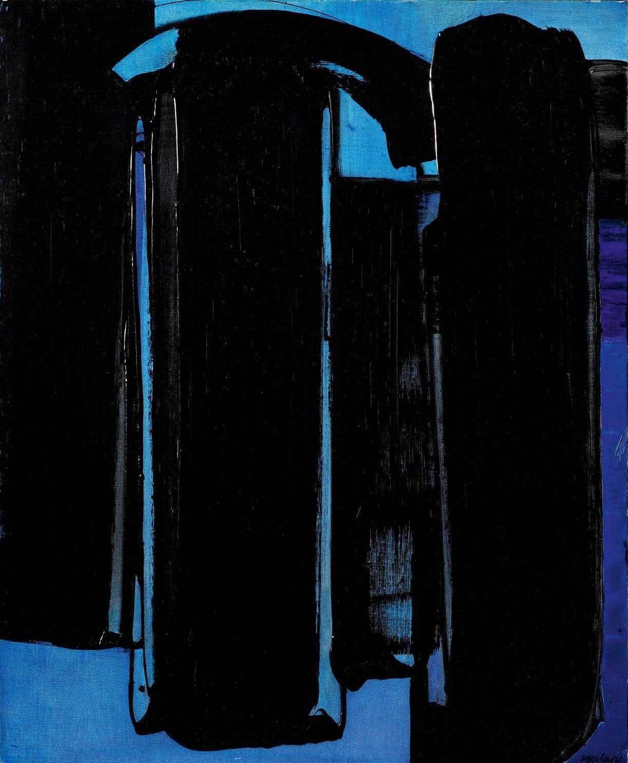 Un tableau de Pierre Soulages vendu 1,6 million d'euros | Snobinart