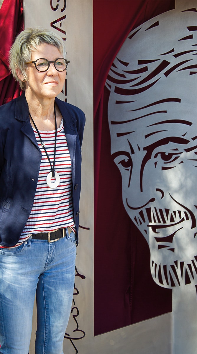 Entretien avec Agnès Descamps : "J'aime beaucoup expérimenter..."