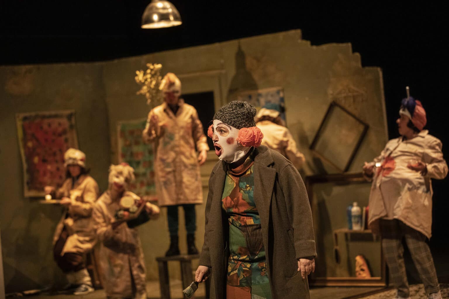 "Mues", l’allégorie mystique de Marion Aubert et Marion Guerrero ...